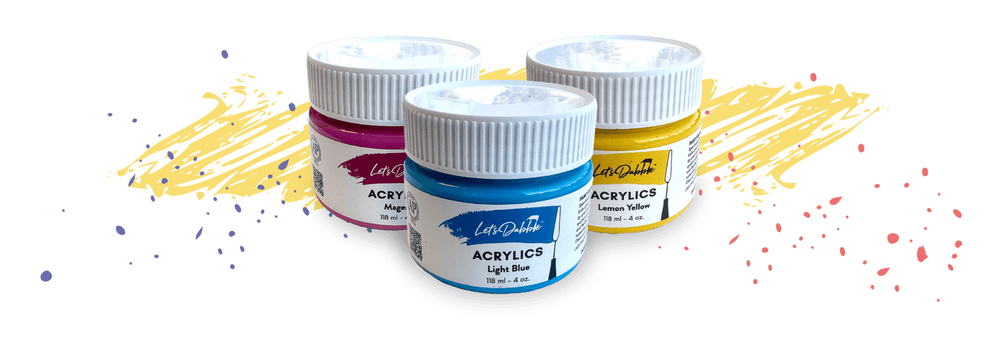 DabblePaints™ | Professional-grade Acrylic Paints at Student Prices