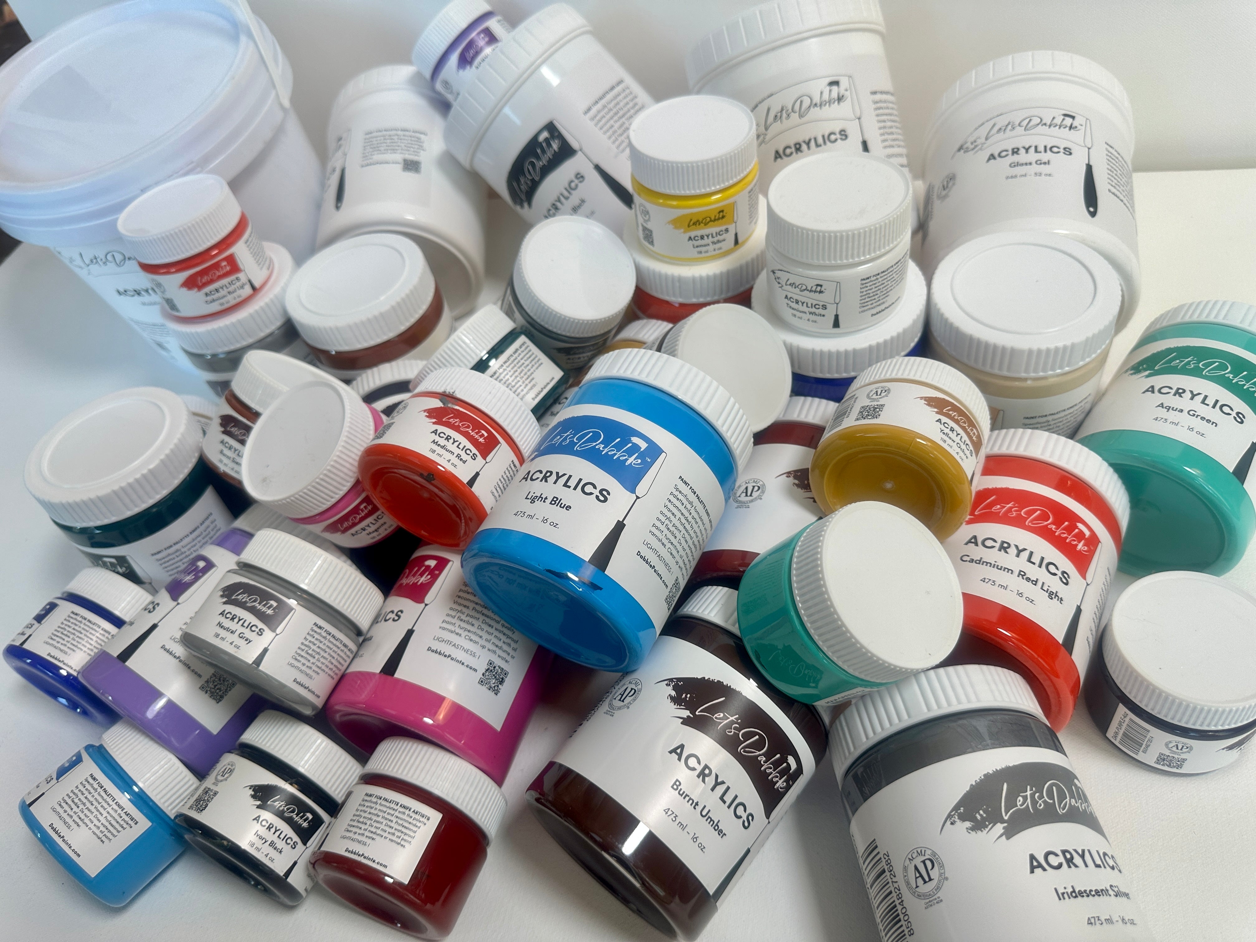 Paint Kit and Free Palette Knives