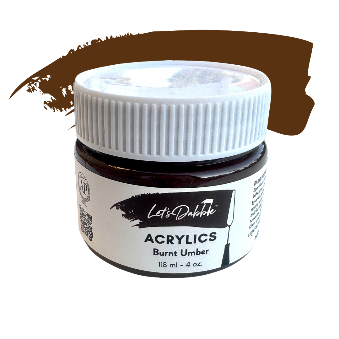 Burnt Umber 4 oz