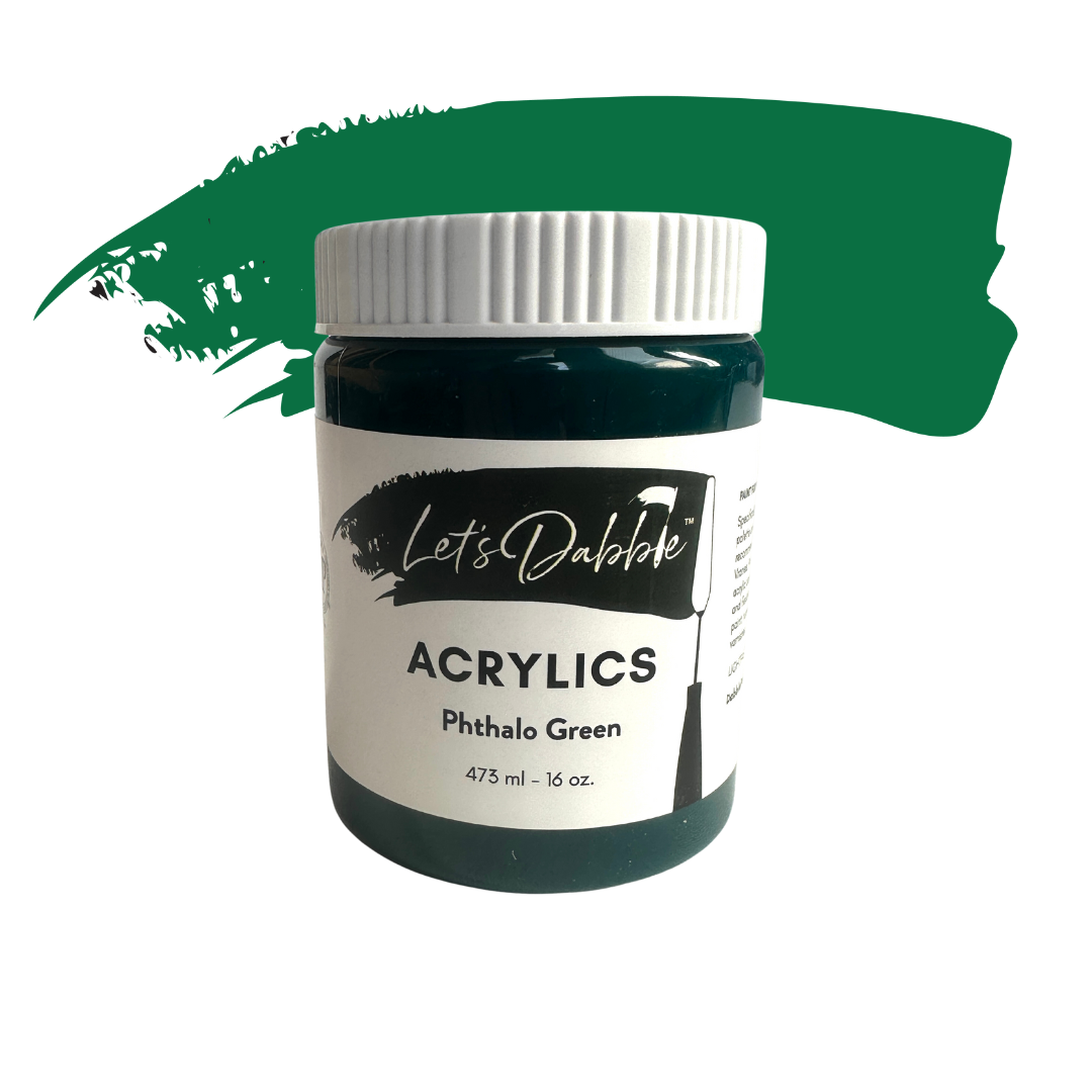 Phthalo Green 16 oz