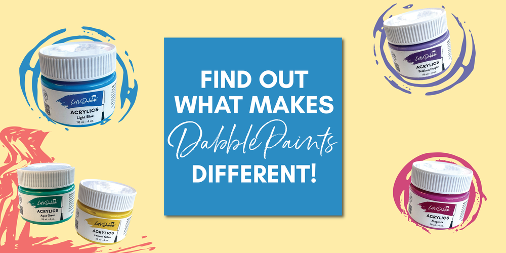 Dabble Store - Shop for Dabble Swag and Art Supplies