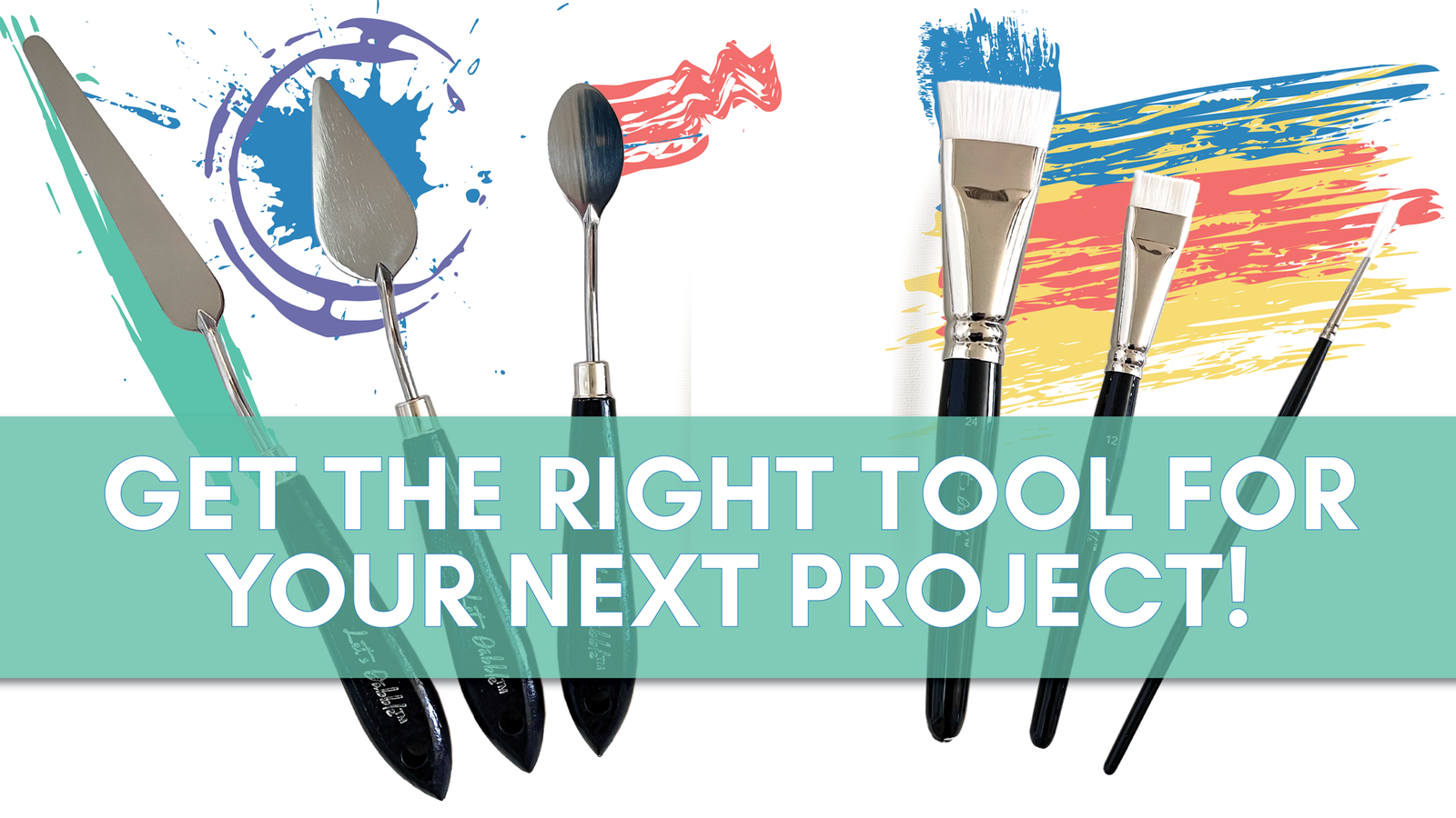 Dabble Store - Shop for Dabble Swag and Art Supplies