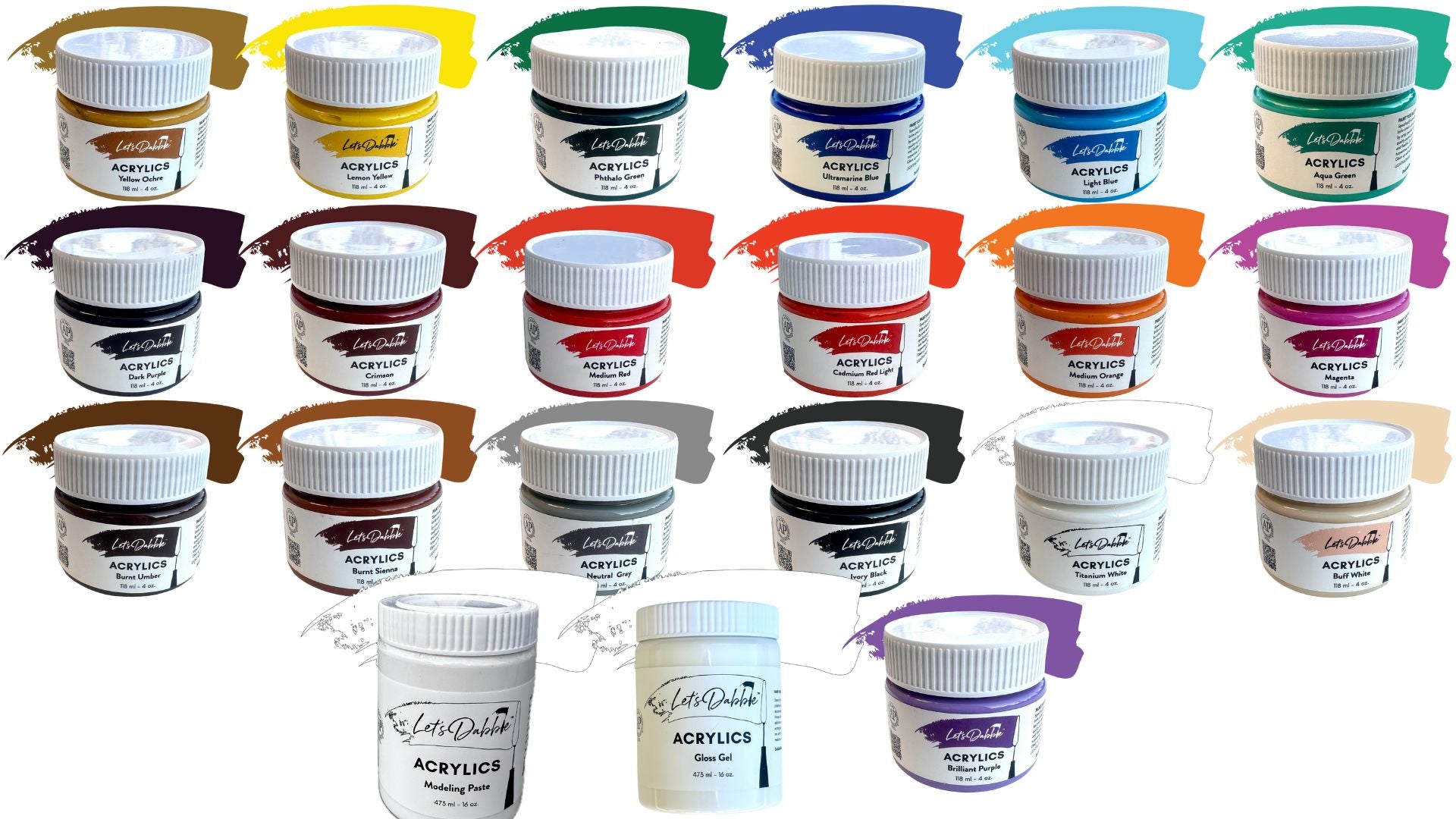 Let’s Dabble 30 Day Journey Paint Bundle