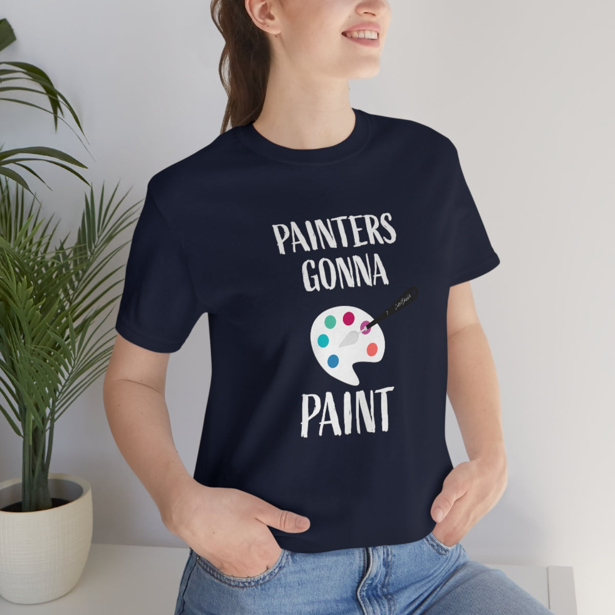 Painters gonna paint Short Sleeve Tee – Let's Dabble