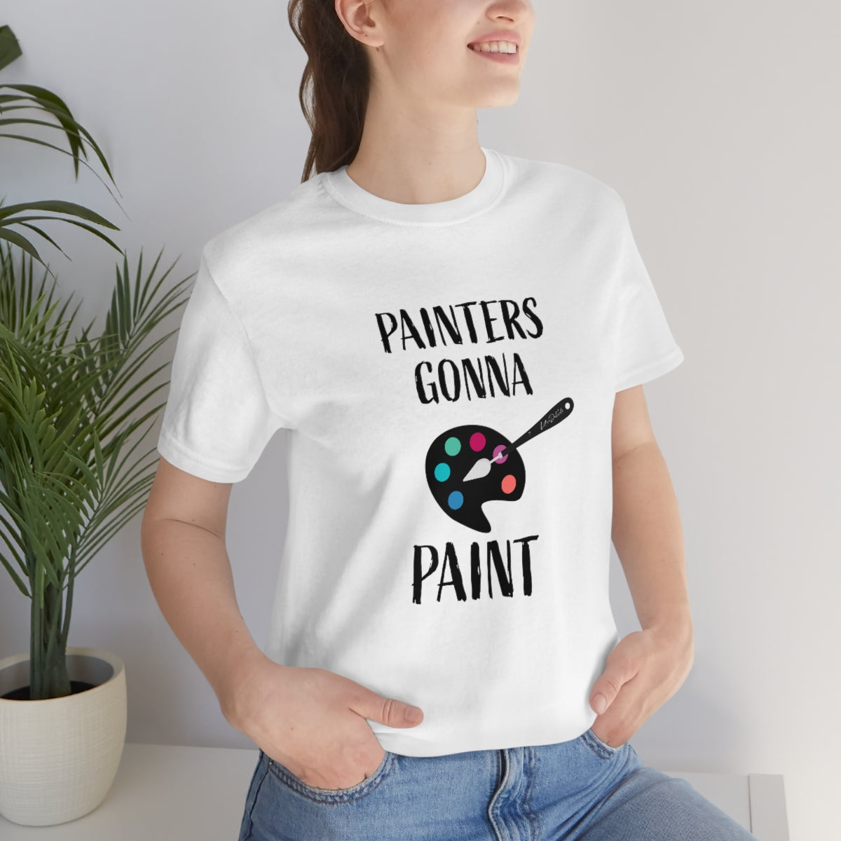 Painters gonna paint Short Sleeve Tee – Let's Dabble